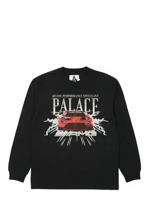 PALACE Amg Longsleeve - Black
