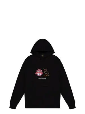 OVO X Toronto Fc Logo Hoodie - Black