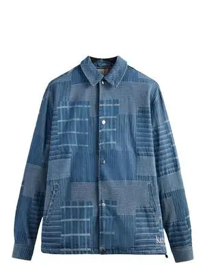 Kith Jacquard Coaches Jacket - Indigo