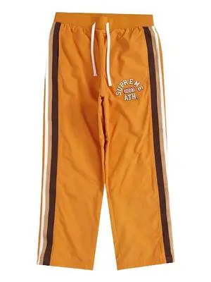 Supreme Appliqué Track Pant - Orange