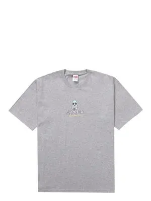 Supreme Alien Tee Shirt - Heather Grey
