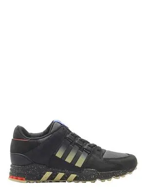 Adidas Eqt Running Support Sneakers - Core Black/matte Gold