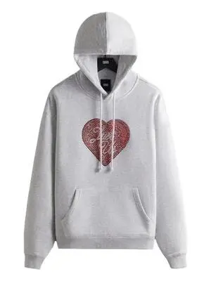 Kith Swarovski Crystals Hoodie - Light Heather Grey