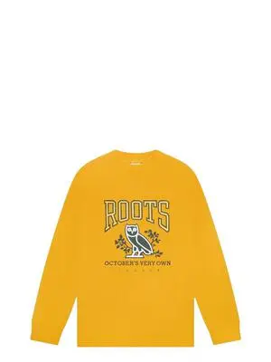 OVO X Roots Crewneck Sweatshirt - Yellow