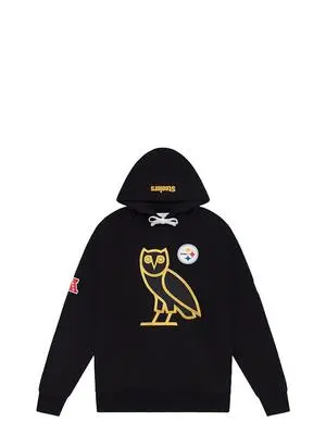 OVO X Nfl Pittsburgh St-shirtlers Og Hoodie - Black