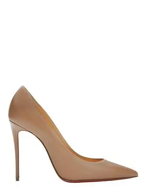 CHRISTIAN LOUBOUTIN Kate 100mm Pump - Nude/red
