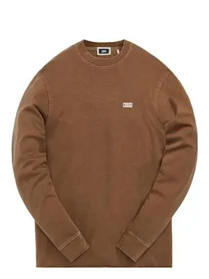 Kith Lax Long Sleeve Tee Shirt Sandalwood