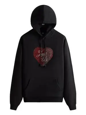 Kith Swarovski Crystals Hoodie - Black