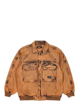 PALACE Acid Jacket Rust
