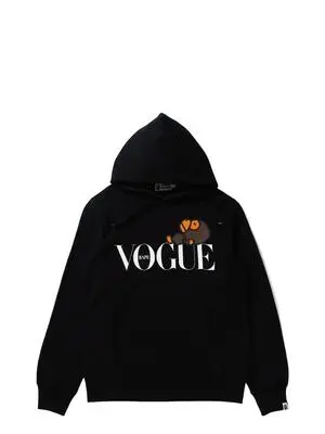A BATHING APE X Vogue Baby Milo Pullover Hoodie - Black