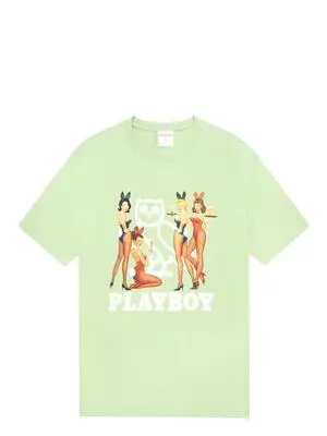 OVO X Playboy Bunny T-shirt - Basil