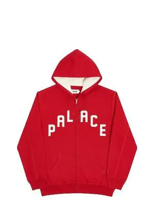 PALACE Alas Zip Hoodie Red