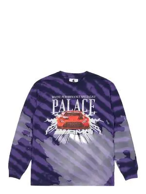 PALACE Amg Longsleeve - Purple