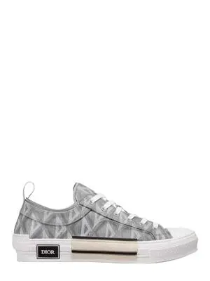 Dior B23 Low-Top Sneakers Grey/white