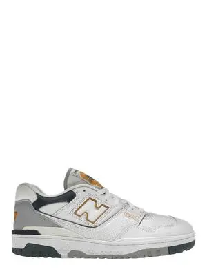 NEW BALANCE 550 Sneakers White/nightwatch Green/grey