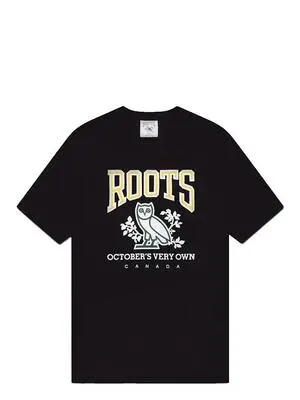 OVO X Roots T-shirt - Black