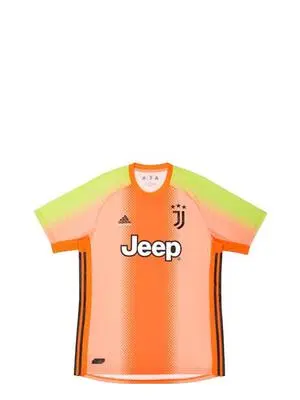 PALACE Adidas Juventus Fourth Goalkeeper Jersey - Orange/slime