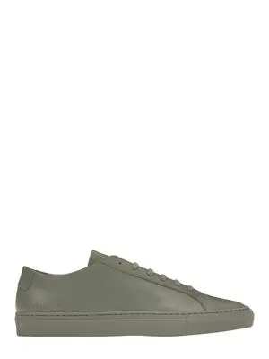 COMMON PROJECTS Original Achilles Sneakers - Vintage Green