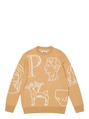 PALACE Archaeology Knit - Camel