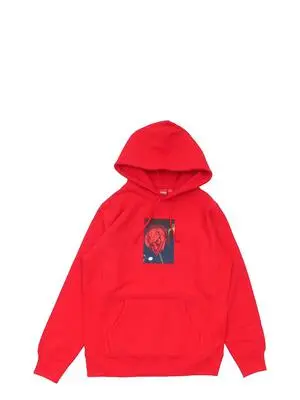 Supreme Araki Rose Hooded Sweatshirt - Red
