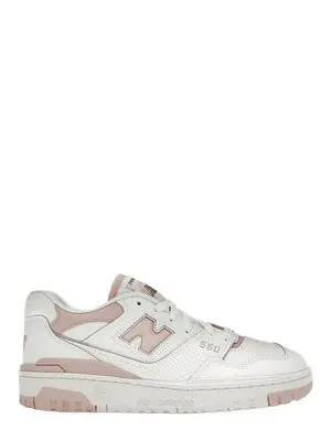 NEW BALANCE 550 Sneakers White/pink Sand