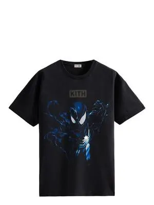 Kith Marvel Spiderman Suit Vintage Tee Shirt - Black