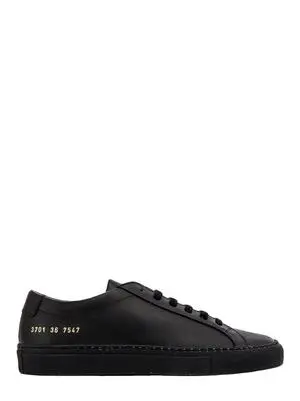 COMMON PROJECTS Original Achilles Lace Up Sneakers Black