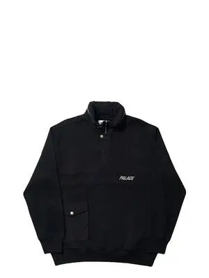 PALACE 3ms Hoodie - Black