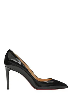 CHRISTIAN LOUBOUTIN Pigalle 85mm Pump - Black/red