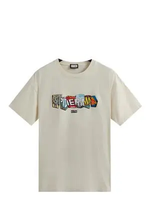 Kith Marvel Spiderman Comic Covers Tee Shirt - Sandrift