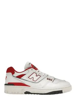 NEW BALANCE 550 Jd Sports Exclusive Sneakers - White/team Red/navy Blue
