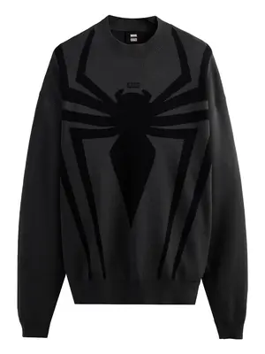 Kith Marvel Spider-man Spider Crewneck Sweatshirt - Void