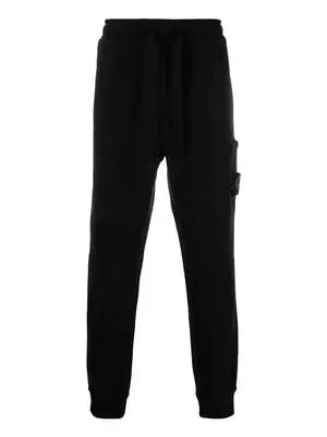 Stone Island Felpa Pantalone Pants - Black