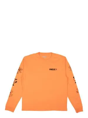 COMPLEXCON X Verdy Long Sleeve T-shirt - Orange