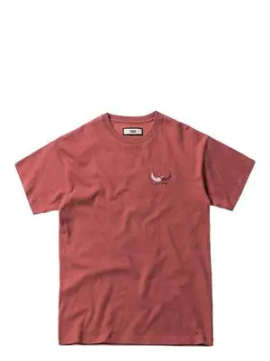 Kith Laurel Tee Shirt - Brickdust