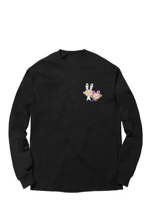 COMPLEXCON X Takashi Murakami Kaikai Kiki Long Sleeve T-shirt - Black