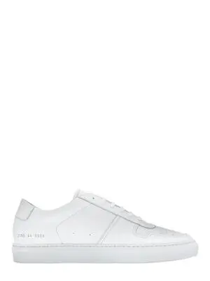 COMMON PROJECTS Bball Low Leather Sneakers - White