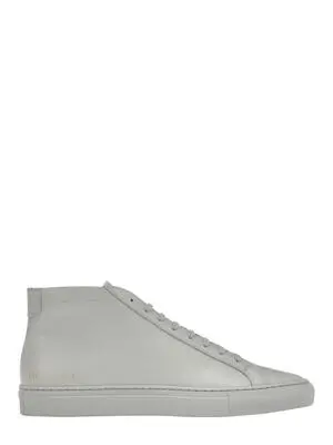 COMMON PROJECTS Original Achilles High Sneakers - Grey