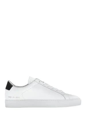 COMMON PROJECTS Retro Classic Low Sneakers - White/black