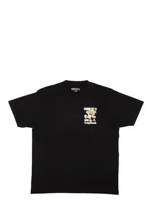 COMPLEXCON X Verdy Short Sleeve Logo T-shirt - Black