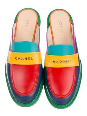 Chanel Mules - Multi/colored