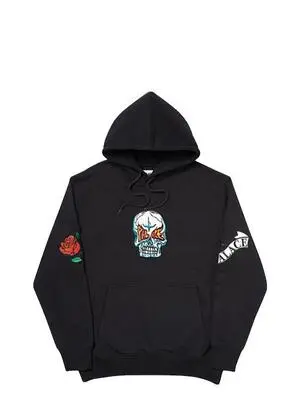 PALACE Hesh Mit Fresh Hood - Black