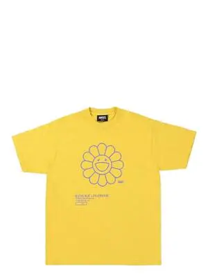 TAKASHI MURAKAMI Flower Tee Shirt - Yellow