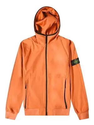 Stone Island Light Soft Shell-r Jacket - Orange