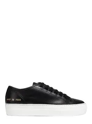 COMMON PROJECTS Tournament Leather Sneakers