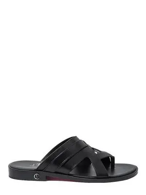 CHRISTIAN LOUBOUTIN Sinouhe Mule Sandals - Black
