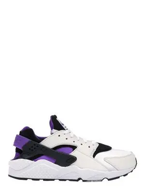 Nike Air Huarache Run 91 Sneakers Black/purple Punch