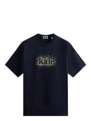 Kith Meadow Serif Tee Shirt - Nocturnal