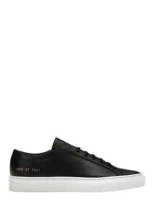 COMMON PROJECTS Achilles Sneakers Black/white