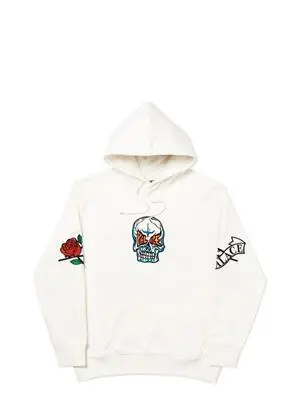 PALACE Hesh Mit Fresh Hood - White